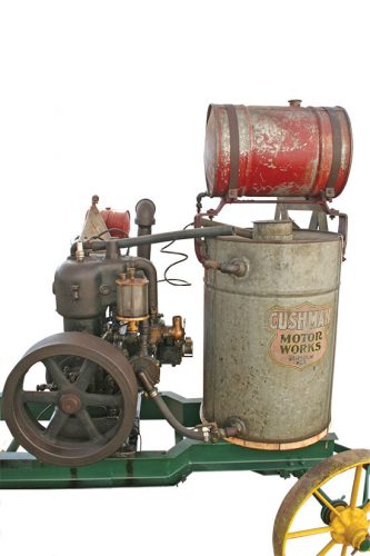 The Cushman Engine Connection - Farm Collector